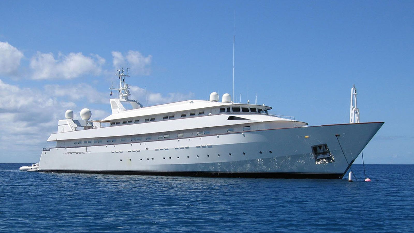 65m Nicolini motor yacht Yaakun sold and renamed